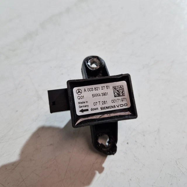 1* ORIGINAL MERCEDES-BENZ W164 W906 W221 W240 Capteur De Choc ...