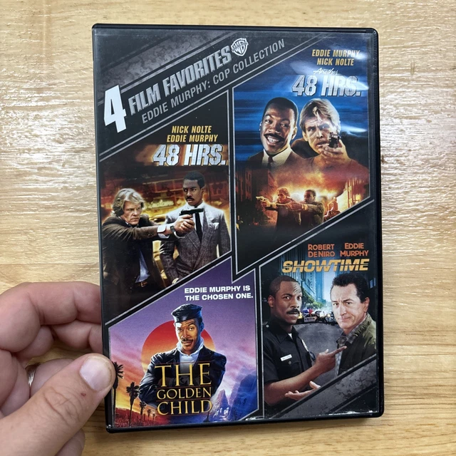 EDDIE MURPHY 4 Movie Cop Collection (DVD, 2013, 4 Disc, Region 1) $20. ...