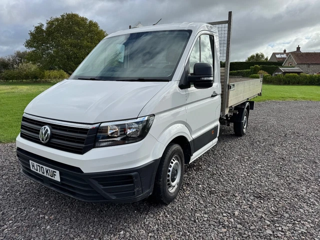 VW CRAFTER TIPPER £13,750.00 - PicClick UK