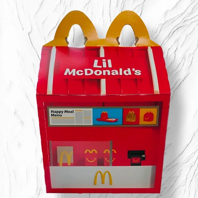2025 LIL MCDONALDS Happy Meal Box EMPTY BOX ONLY $26.84 - PicClick AU
