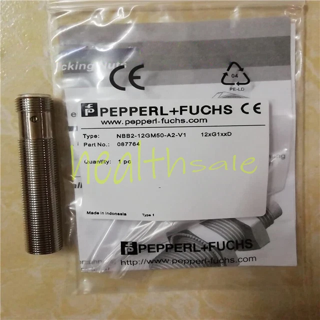 One For Pepperl Fuchs Nbb2 12gm50 A2 V1 Proximity Sensor £18 24