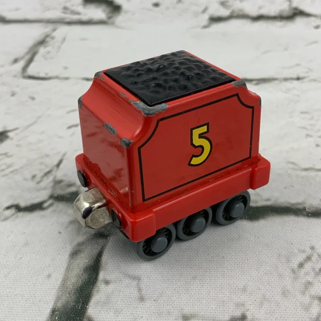 THOMAS THE TANK Engine And Friends Take N Play Along Push Trains Red ...