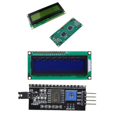LCD DISPLAY LCM blue blacklight Character 1602 16x2 HD44780 3.3V 5V Raspberry Pi £3.68 - PicClick UK