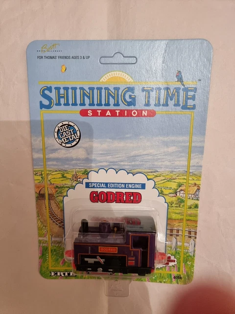 THOMAS THE TANK Engine & Friends ERTL GODRED TRAIN DIECAST NEW SHINING ...