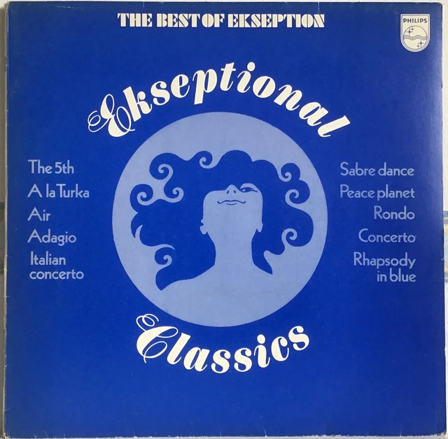 VINYL: EKSEPTION - Ekseptional Classics (G-1973 Philips 6410 044 (I ...