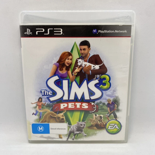 THE SIMS 3 Pets PS3 PlayStation 3 Complete With Manual Free Tracked ...