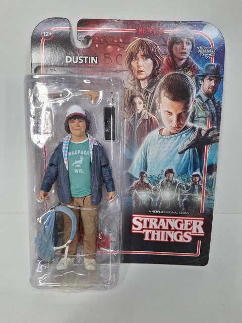 MCFARLANE TOYS STRANGER Things Serie - Dustin - Figura - 15CM (NUEVA ...