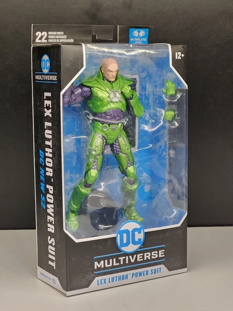 MCFARLANE TOYS DC Multiverse 7" Lex Luthor Power Suit Dc New 52 $8.00 ...