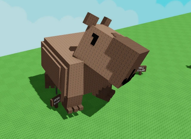 ROBLOX GROW A Garden - Titanic/Huge Capybara | 79kg Age 100 (CRAZY XP ...