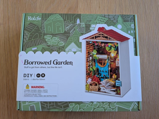 ROLIFE BORROWED GARDEN Light up Model Kit Age 14+ Unopened £10.78 ...