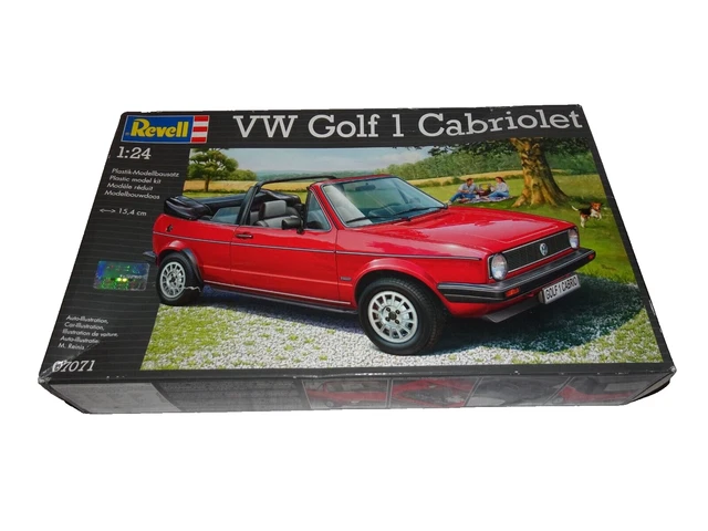 REVELL VW GOLF 1 Cabriolet 1:24 Modellbausatz neu EUR 59,00 - PicClick DE