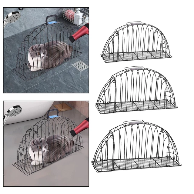 PET DRYING BOX Quick Drying Room Cat Dryer Cage for Kitten Puppy ...