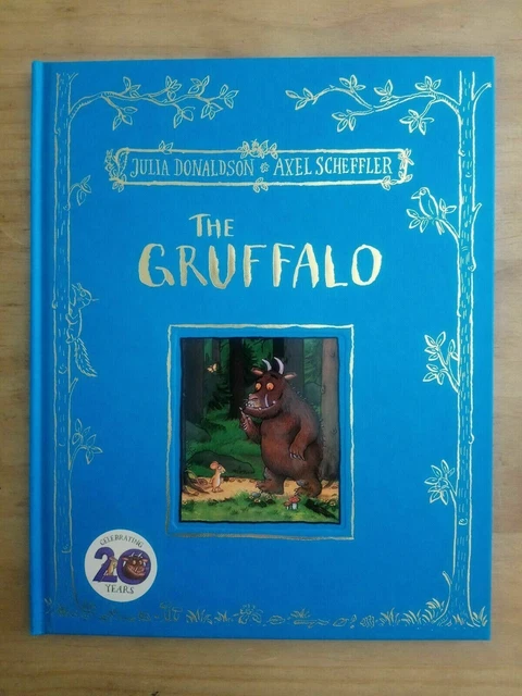 1ST DELUXE EDITION The Gruffalo. Julia Donaldson & Axel Scheffler. 1St ...