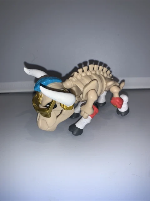 TREASURE X Rare Wrestlings warriors Blinghorn figure £9.99 - PicClick UK