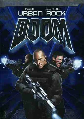 DOOM, BUEN DVD, Dwayne 'The Rock' Johnson, Karl Urban, Rosamund Pike ...