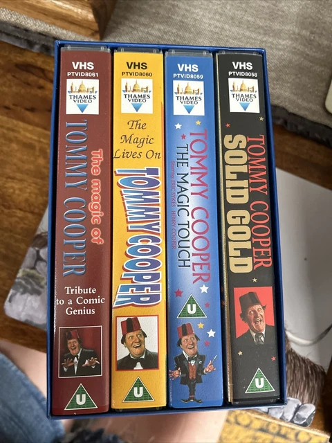 TOMMY COOPER COLLECTION VHS Box Set Excellent Condition £13.00 ...