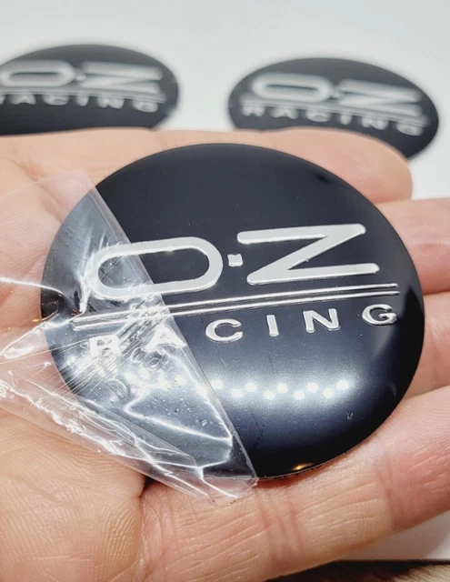OZ RACING LOGO 56mm Nabendeckel Emblem Radkappen Emblem Aufkleber ...