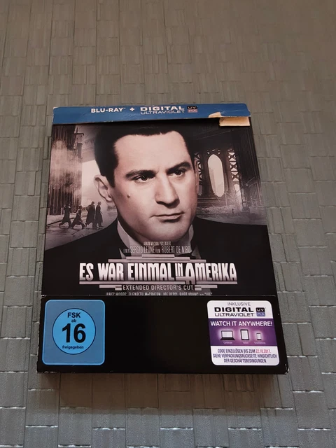 ES WAR EINMAL in Amerika - Extended Director's Cut Edition - Blu-Ray EUR 74,99 - PicClick DE