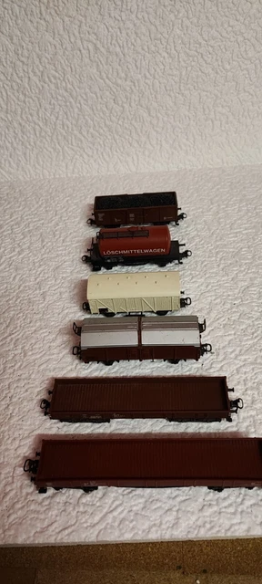 MÄRKLIN GÜTERWAGEN, KESSELWAGEN, 6 Stück, gebraucht, sehr guter Zustand EUR 40,00 - PicClick DE
