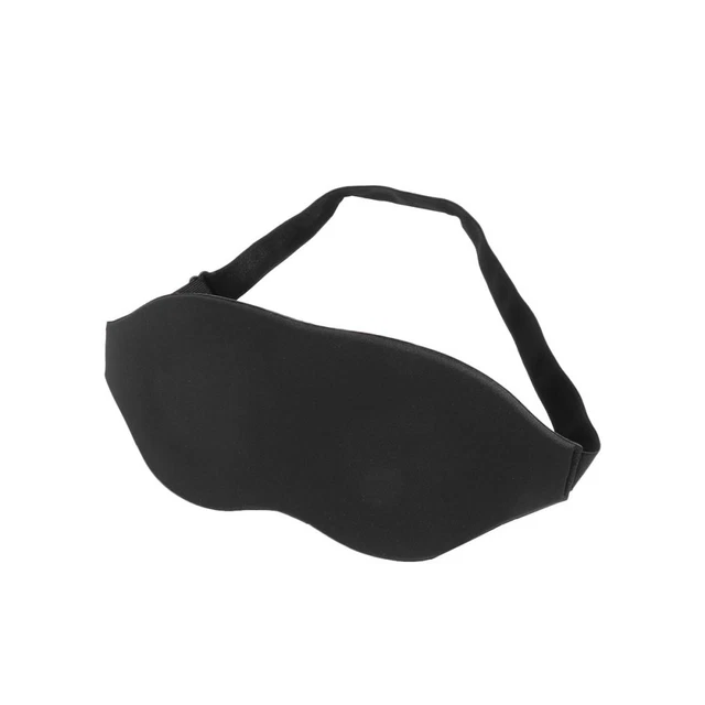 3 BLOCKING EYE Shade Cover Shades for Sleeping Men Black-out Eyeshade ...