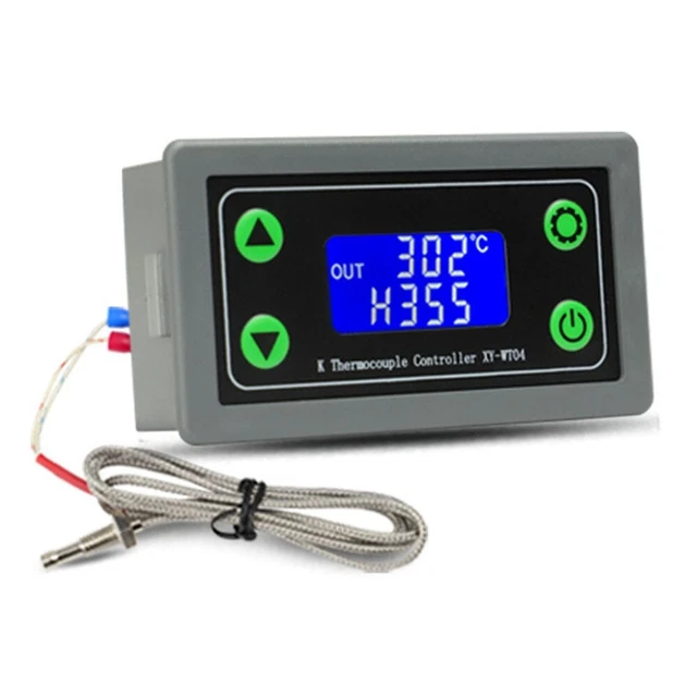 HIGH PRECISION WIFI Temperature Controller K Type Thermocouple Support ...