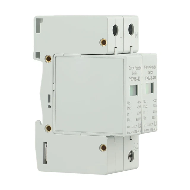 MODULAR SURGE PROTECTIVE Device with 20KA40KA Discharge Current 420VAC ...