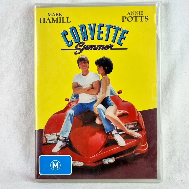 CORVETTE SUMMER DVD Like New SEALED Mark Hamill Annie Potts Region 4 ...