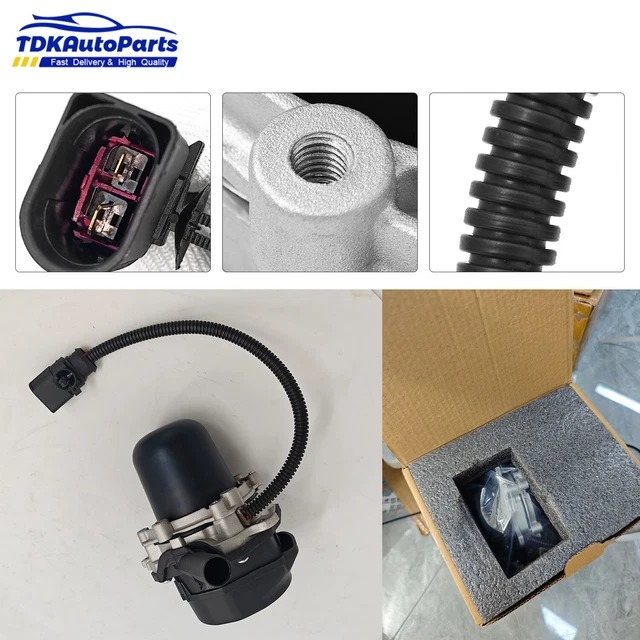 POMPE À INJECTION d'air secondaire 95B959253 pour Porsche Cayenne Macan ...