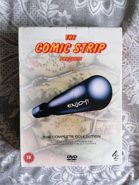 THE COMIC STRIP Presents - The Complete Collection - All 39 Episodes ...