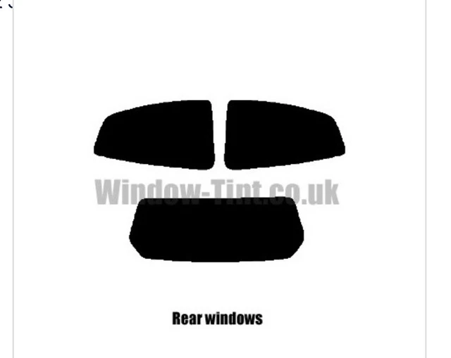 PRE CUT WINDOW Tint For Ford KA 3-door 2015 Full Set Front And Rear £45 ...