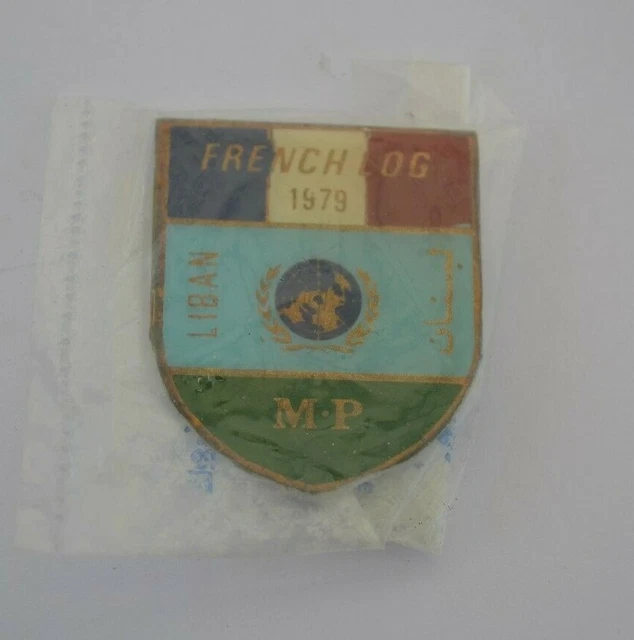 INSIGNE METAL OPEX Armee Francaise Occasion N°9 EUR 12,00 - PicClick FR