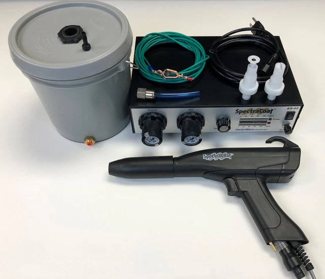 POWDER COATING SYSTEM ES02-WP With Vectorwave Board By SpectraCoat £796.27 - PicClick UK