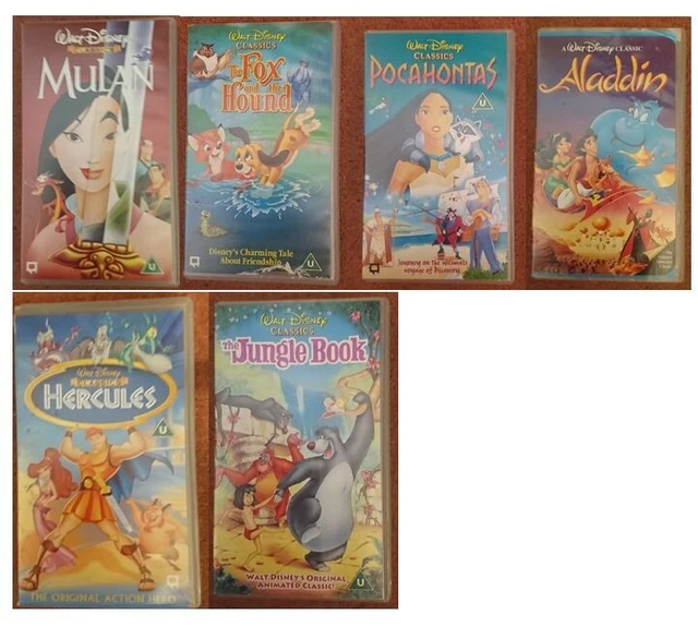 12 DISNEY VHS tapes bundle £6.00 - PicClick UK