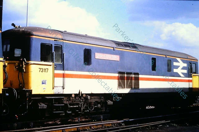 35MM RAILWAY SLIDE Diesel-Electric Locomotive No 73117 (217-30) £3.99 ...