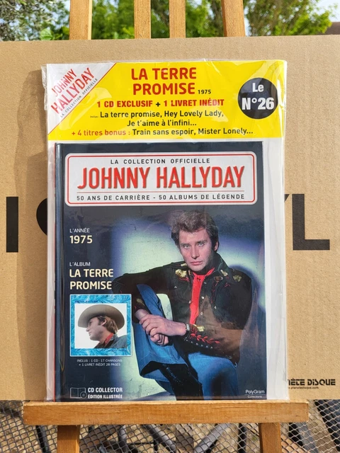 CD LIVRE JOHNNY Hallyday La Collection Officielle N° 26 NEUF Scellé ...