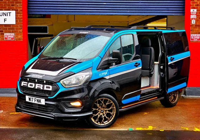 2019*SOLD* FORD TRANSIT custom *DVC* RARE OPEN 7 Seat double cab sport ...