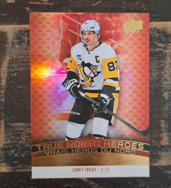2025-2026 TIM HORTONS True North Heroes Sidney Crosby TNH-16 $2.50 ...