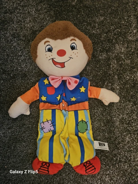 CBEEBIES SOMETHING SPECIAL Mr Tumble Bean Bag Soft Toy Teddy Plush 9 ...