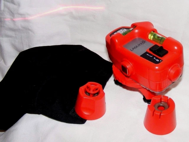 ÉTUI LASER VERTICAL Et Horizontal Noir & Decker Lzr310 & Pièces ...