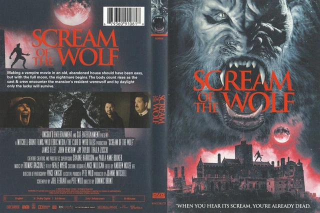 SCREAM OF THE Wolf Region 0 Dvd Horror Gore Werewolf Uncork'd ...