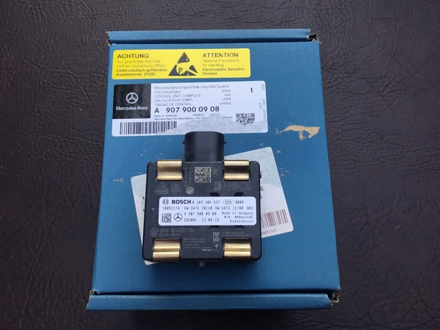 MERCEDES SPRINTER W907 2019-2024 Genuine Acc Radar Distance Sensor ...