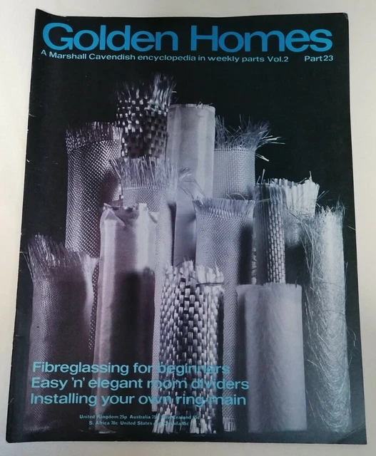 MAGAZINE - GOLDEN Homes DIY Marshall Cavendish Encyclopaedia Part 23 ...