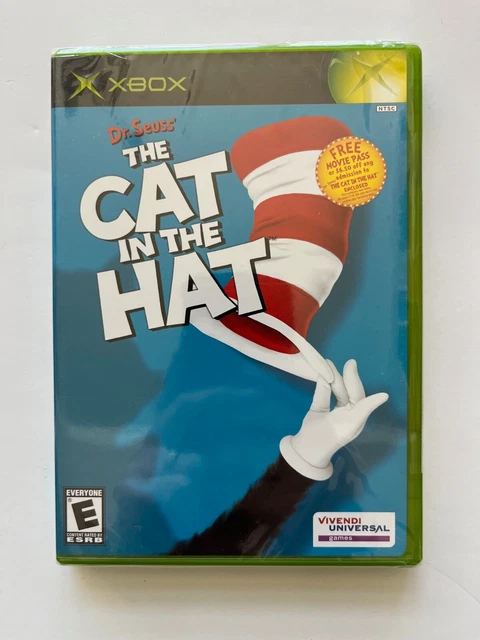 DR. SEUSS' THE Cat in the Hat (Microsoft Xbox, 2003) New Factory Sealed ...