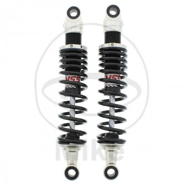 PAIR SHOCK ABSORBERS Rear Adjustable YSS For Suzuki GS 850 G 1984 $527. ...