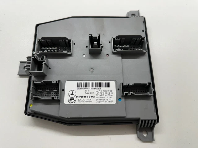 MERCEDES BENZ W213 E Class Front Sam Control Module Unit A2139002808 ...
