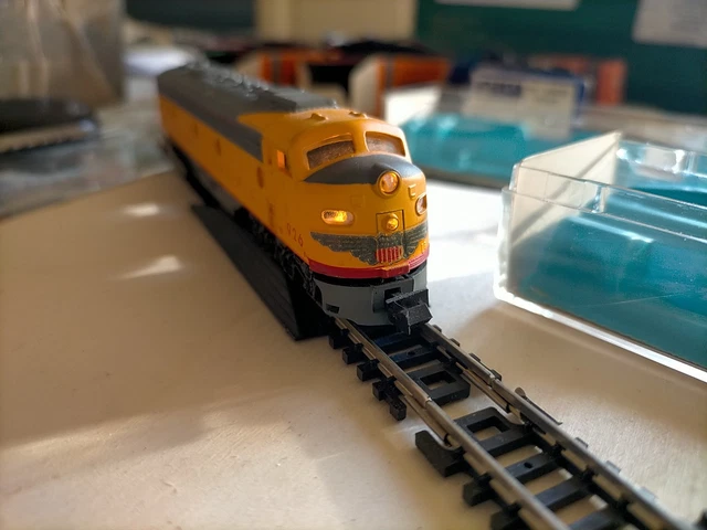 ATLAS ROCO 2104 EMD E8 Union Pacifc Scala N EUR 49,00 - PicClick IT