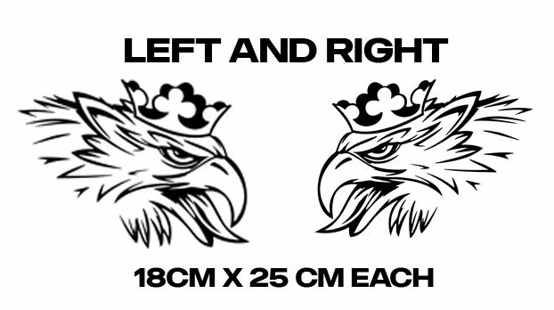 SCANIA GRIFFIN LOGO tête aigle autocollants autocollants camion poids ...