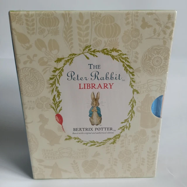 THE PETER RABBIT Library Beatrix Potter Set of 10 Books - New / Sealed ...
