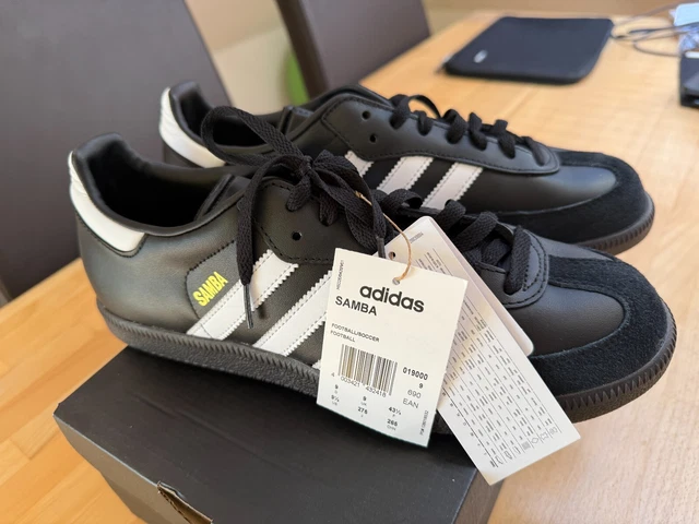ADIDAS SAMBA, GRÖSSE 43 1/3, funkelnagelneu EUR 46,50 - PicClick DE