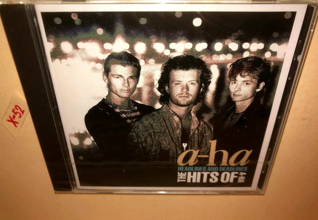 CD BEST OF Aha 16 hits Take On Me Sun Always Shines TV 007 Living ...